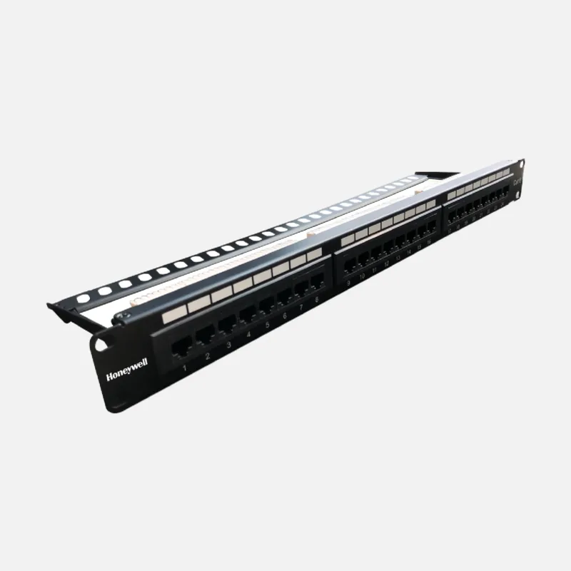 UNLOADED PATCH PANEL, ANGULAR TYPE | Magnus
