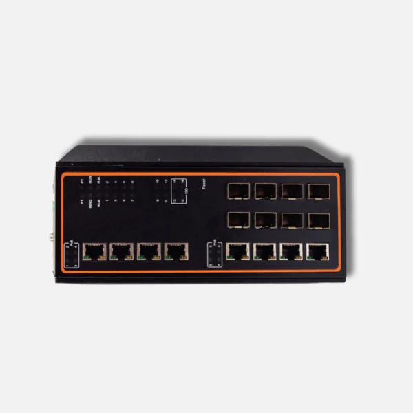 DGS-F3000-4T8P4XI Powerful Managed Switches From D-link