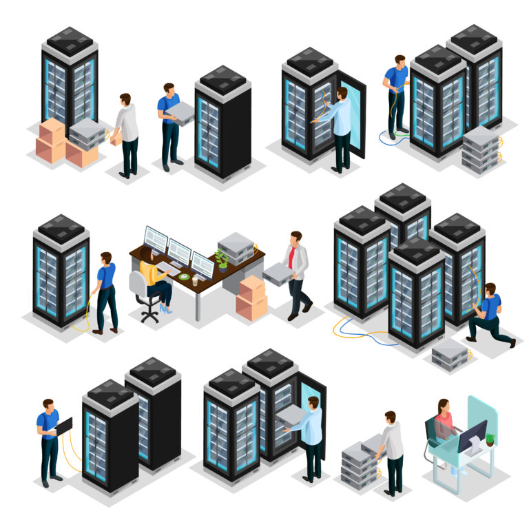 how to setup a server rack - Magnusgulf
