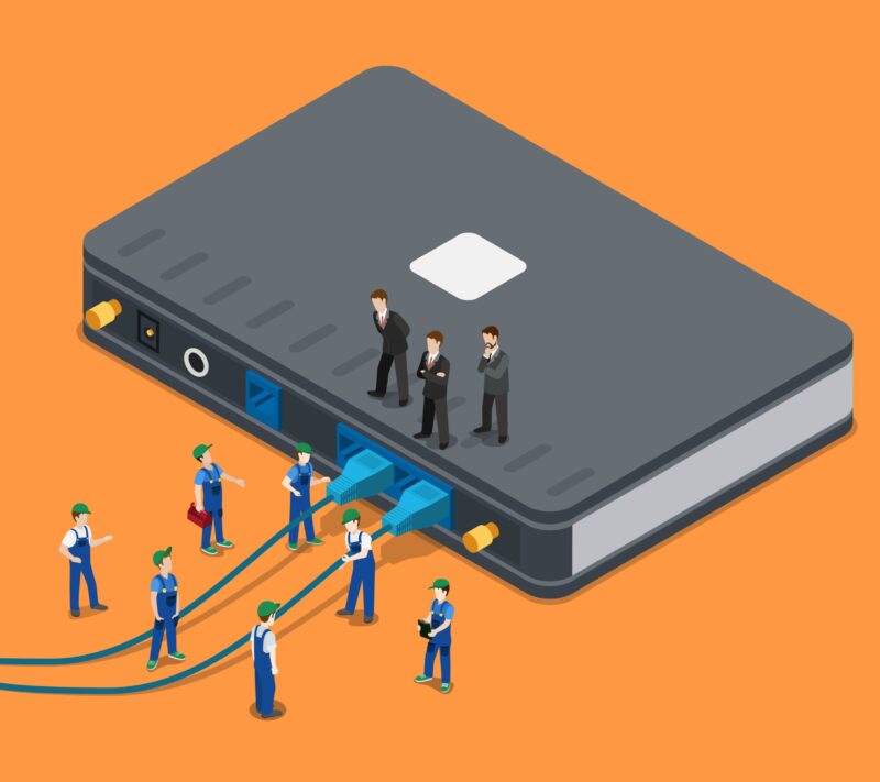 Difference Between PoE Switches and Normal Switches