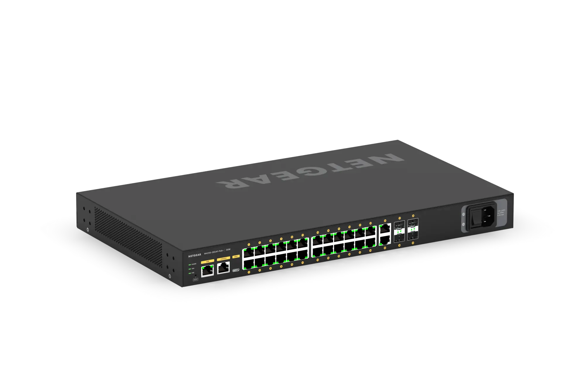 Netgear AV Line Switches M4250-26G4F-PoE+ GSM4230P