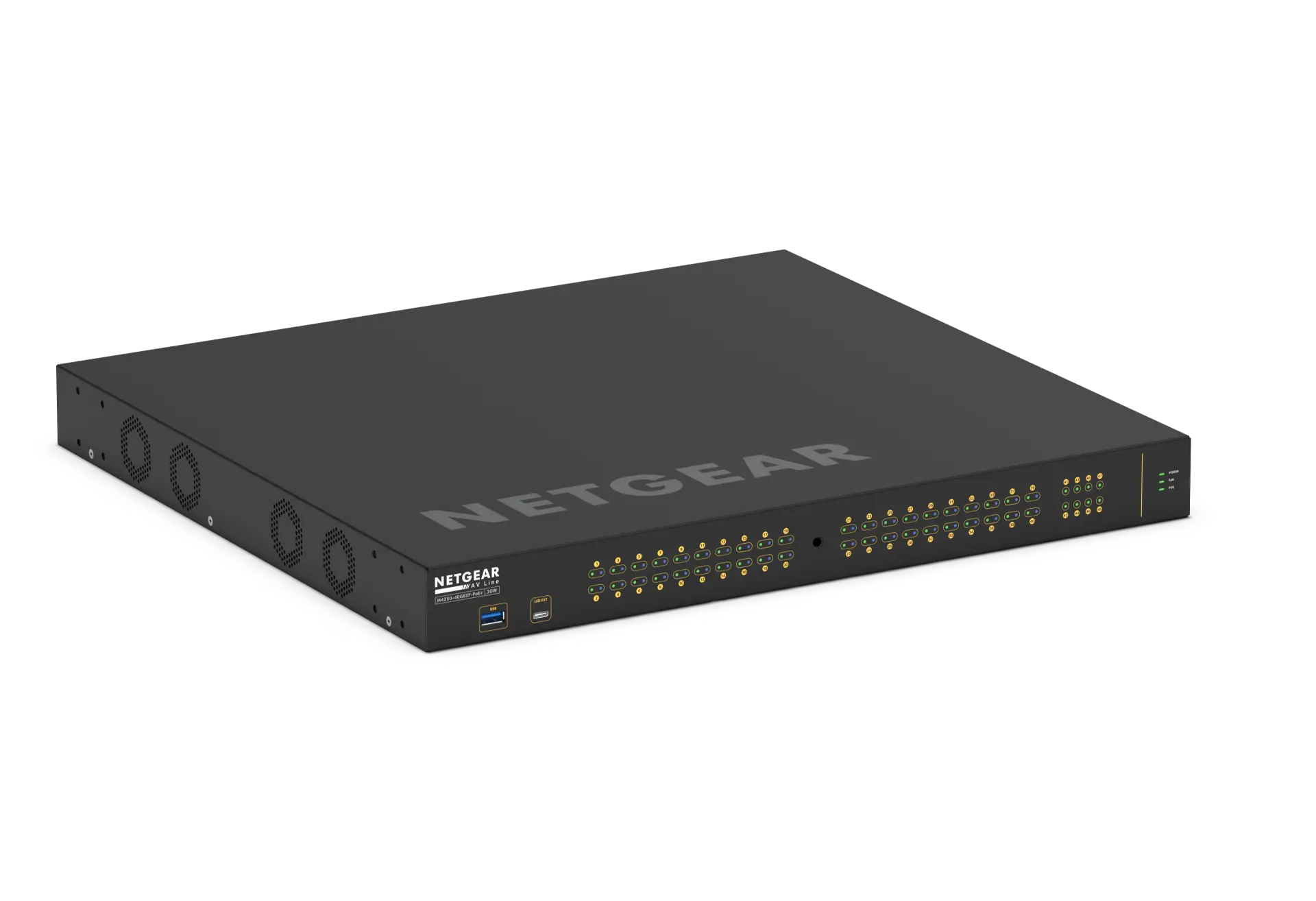 Netgear AV Line Switches M4250-40G8XF-PoE+ (GSM4248PX)