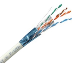 Premium-Line Cat 6 F/UTP Installation Cable, 305m Reel