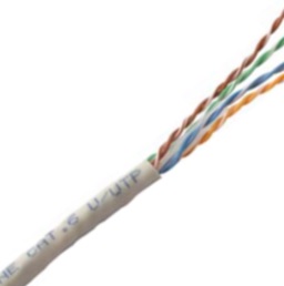 Premium-Line Cat 6 U/UTP Installation cable, 305 m Box