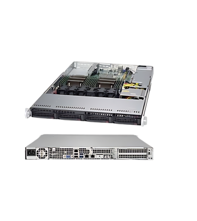 Infinity iServer 1U Enterprise Rackmount - Server & Storage